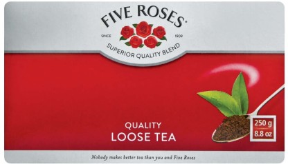 Five Roses Quality Loose Black Tea Box | Makro