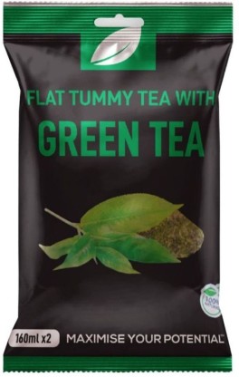 Flat Stomach Tea Flat Tummy with Green Tea Pack | Makro