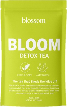 Blossom-Bloom All Natural 5 Pack Detox Tea Blend Box | Makro