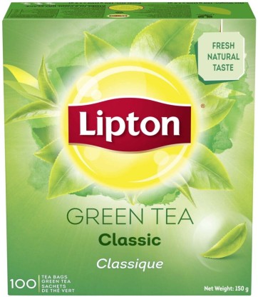 Lipton Classic Green Tea Box | Makro