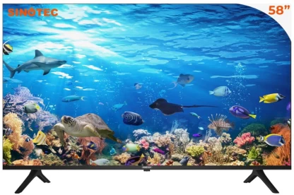 Sinotec 147 cm (58 inch) LED Ultra HD (4K) Android Smart TV | Makro