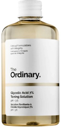 The Ordinary Glycolic Acid 7% Toner for Men & Women | Makro