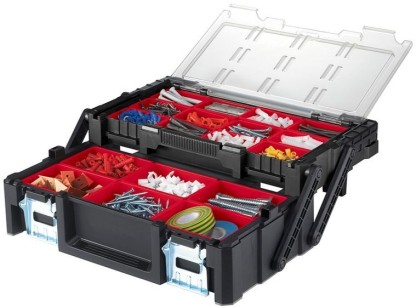 Keter Cantilever Organiser 18in Tool Box | Makro