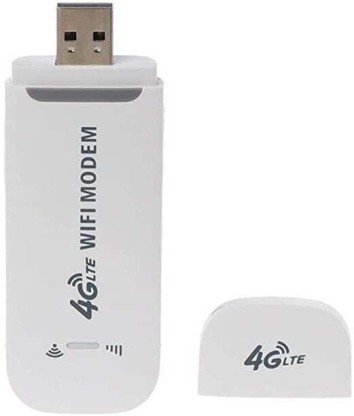 DW 4G LTE USB Modem Network Adapter with WiFi Hotspot & Sim Card Slot ...