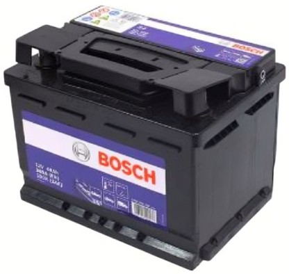Bosch S4 Normal Terminal Vehicle - Size 646 75 Ah Battery for Car | Makro