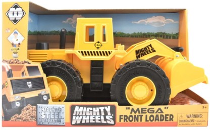 Mighty Wheels Steel And Plastic Front Loader | Makro