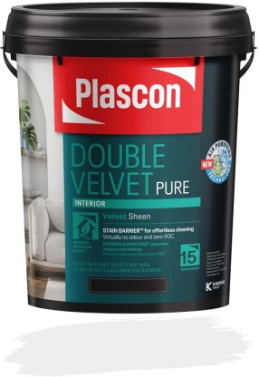 Plascon Double Velvet White Emulsion Wall Paint | Makro