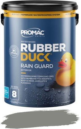 Promac Rubber Duck Rain Guard Grey Grey Functional Wall Paint | Makro