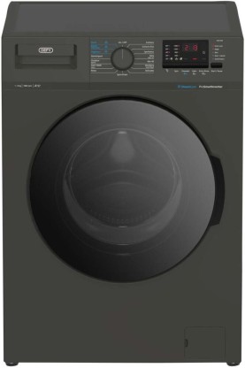 Defy 9 kg SteamCure Front Loader Washing Machine DAW 389 - Grey | Makro