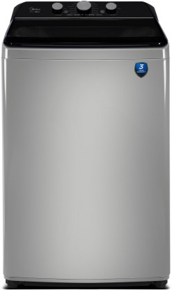 midea 18 kg Midea 18kg Top Loader Washing Machine - Grey | Makro