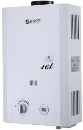 Zero Appliances 16LGEYSER Zero 16 l Gas Water Geyser | Makro
