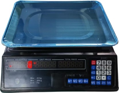Generic 40kg Digital Price Computing Scale Digital Counter or Table Top ...