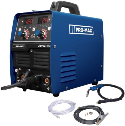 Promax Promax Inverter Mig Welder 160A 3-in-1 PMW-160 Inverter Portable ...