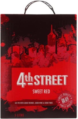 4th Street Sweet Red Wine | Makro