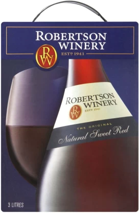 Robertson Winery Natural Sweet Red Wine | Makro