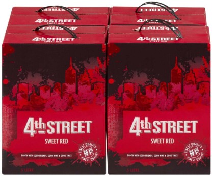 4th Street Sweet Red Wine | Makro