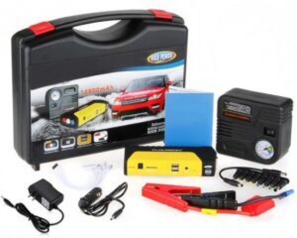 Vehicle Battery And Jumper | Makro