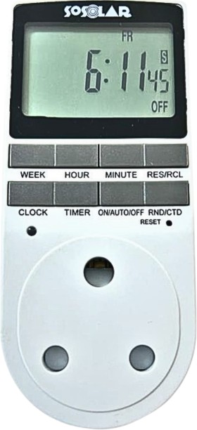 Electronic Timer Switches | Makro