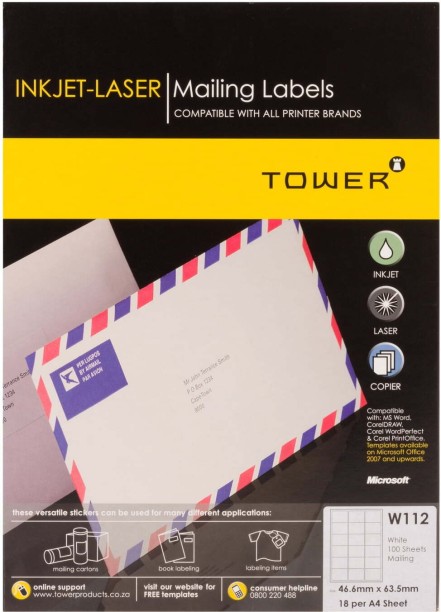 Paper Labels | Makro