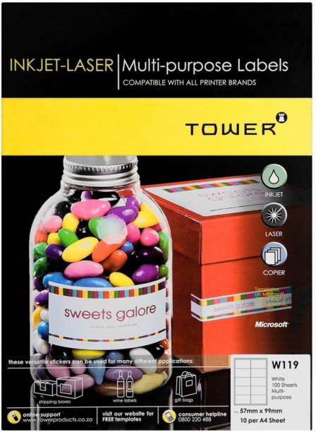 Paper Labels | Makro