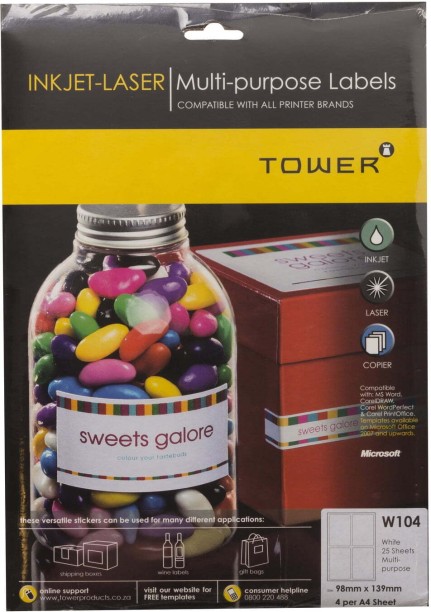 Paper Labels | Makro