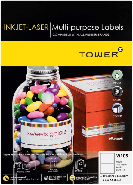 Paper Labels | Makro