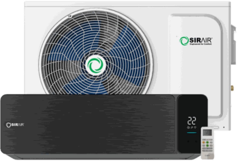 Sirair 18000 BTU (Alpha 18000Btu) Inverter Air Conditioner - Black | Makro