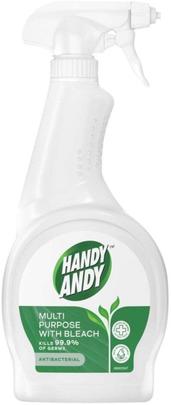 Handy Andy Antibacterial Trigger Multi Purpose Cleaner with Bleach | Makro