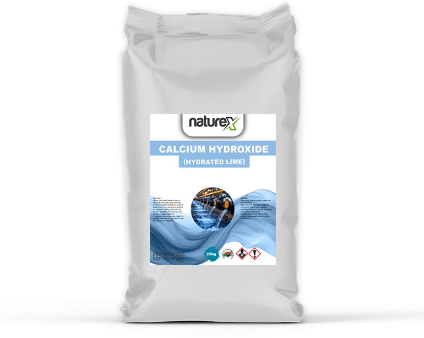 Naturex Calcium hydroxide (Hydrated lime) 25Kg | Makro