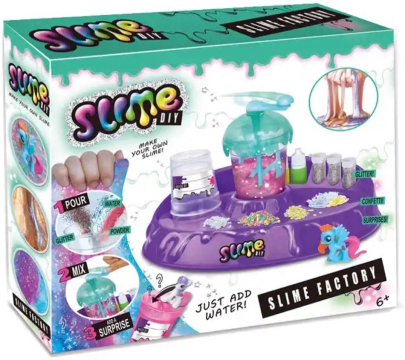 Slime DIY DIY Slime Creations Factory Craft Kits Art and Craft Kit Craft Kits Art and Craft Kit ...