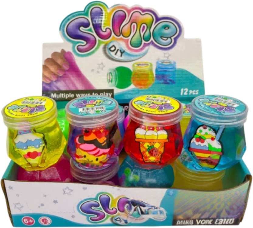 Generic Crystal Soda Slime Putty Clay Art & Moulding Art and Craft Kit ...