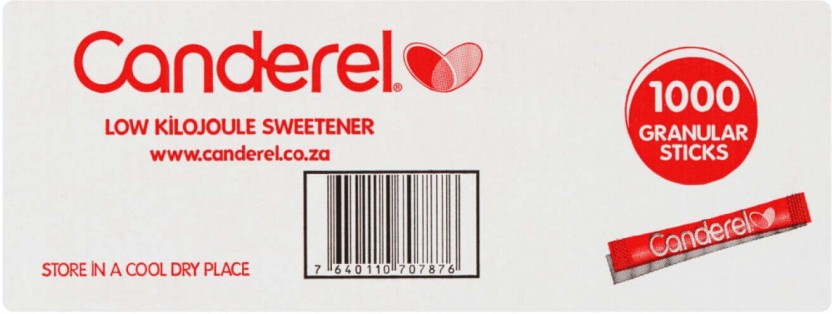 Canderel Low kilojoule sweetner sticks Sweetener | Makro
