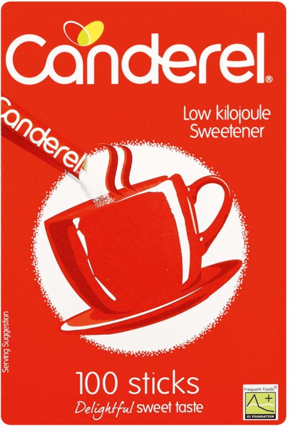 Canderel 100 Sticks Sachets Sweetener | Makro