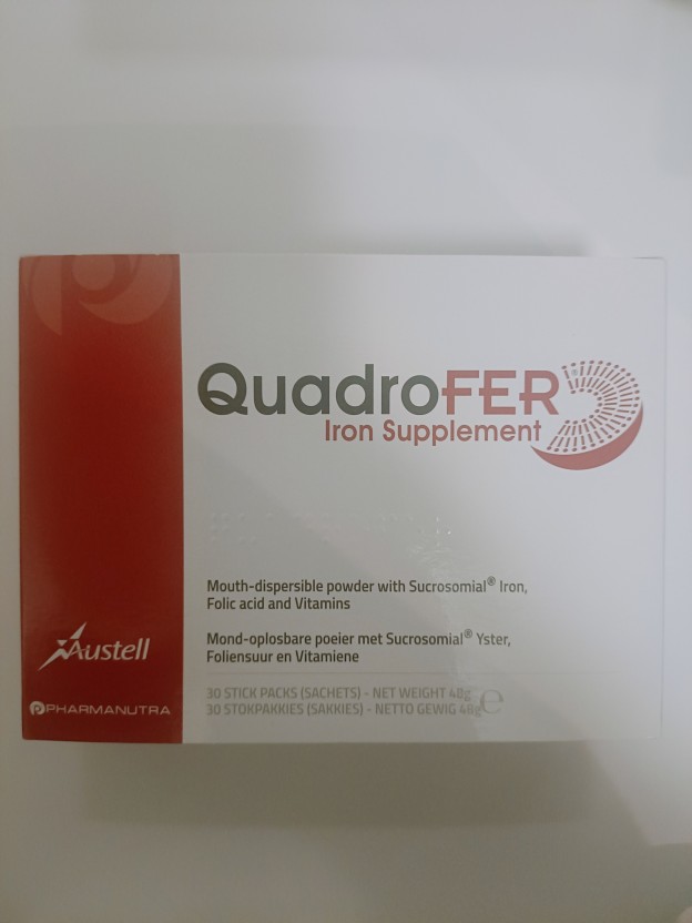 Quadrofer Iron Supplement | Makro