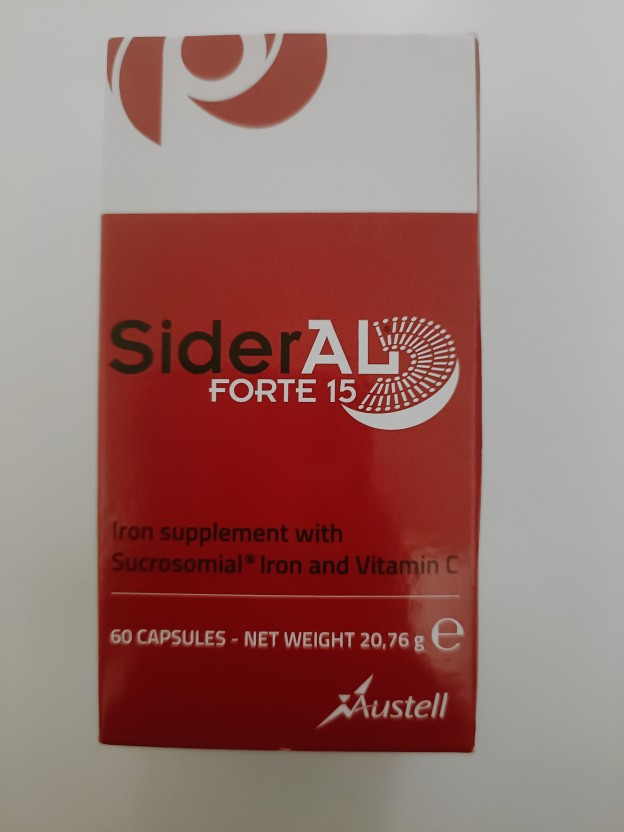 Sideral forte iron supplement | Makro