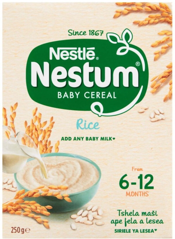 Nestle Nestum Infant Rice Cereal | Makro