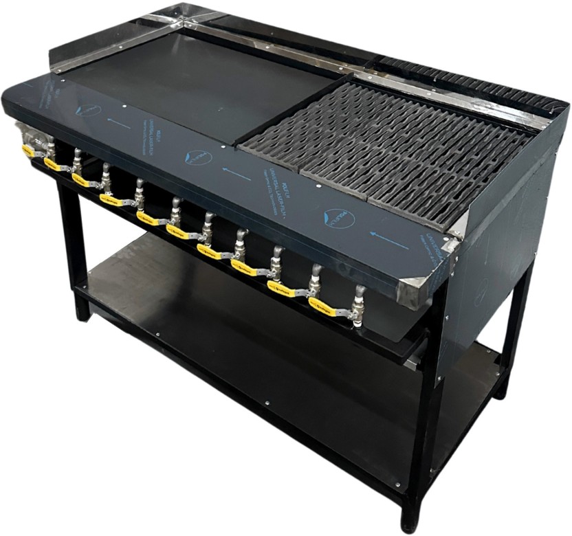 Gas Flame Griller 10 Burner Gas Braai | Makro
