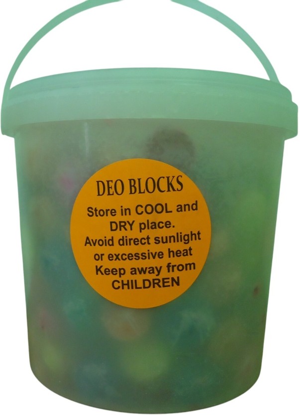 IEK Chemicals Deo blocks-Multi Colour Original | Makro