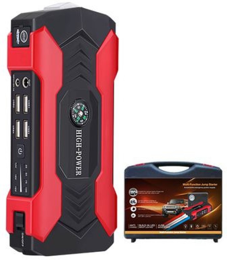 BezosMax 20000mAh Car Jump Starter, Portable Jump Box with Fast ...