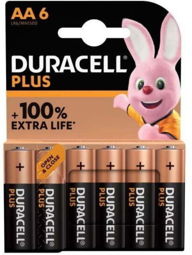 Duracell Duracell - Batteries Plus Aa Alkaline Battery Battery | Makro