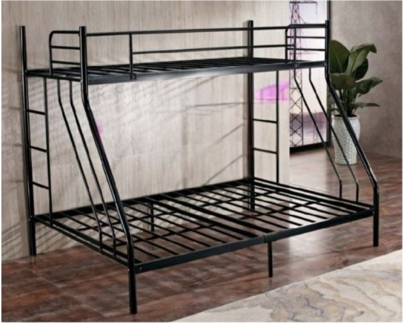 LUXY Double&Single Bunk Bed Double Bed | Makro