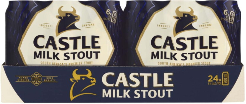 Castle Milk Stout Can | Makro