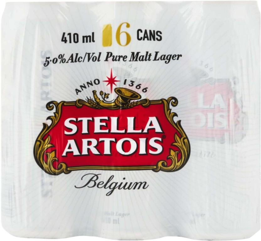Stella Artois Pure Malt Lager Can | Makro