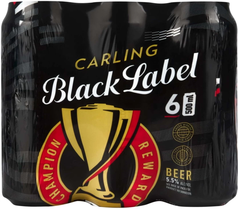Carling Lager Alcoholic Beer Can | Makro