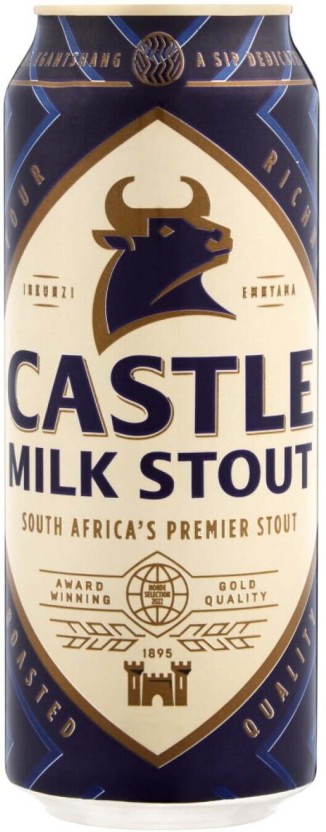 Castle Milk Stout Can | Makro
