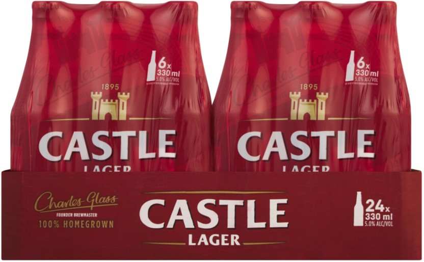 Castle Lager Bottle | Makro