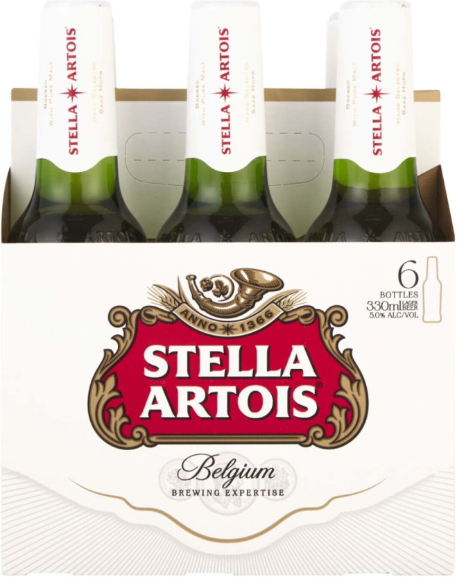 Stella Artois Pure Malt Lager Bottle | Makro