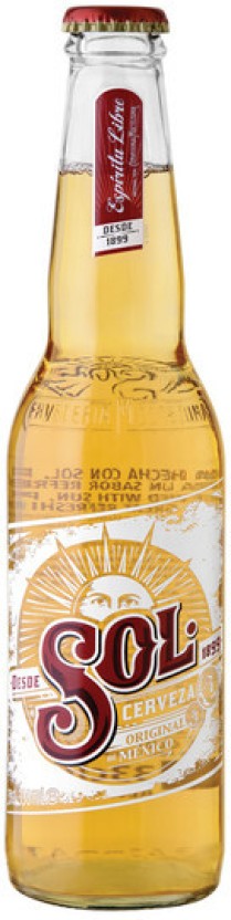 Sol Cerveza Orginal Lager Bottle | Makro