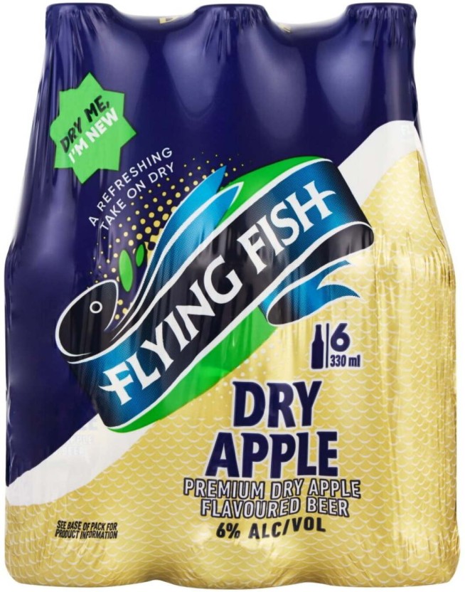 Flying Fish Premium Flavoured Beer Flavoured Beer Bottle | Makro