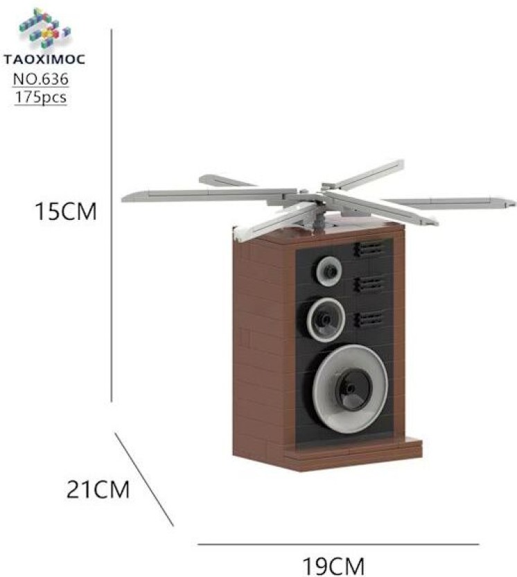Max (Aircraft Audio Man)Monitor vs Toilet Man's Building Block Toy ...